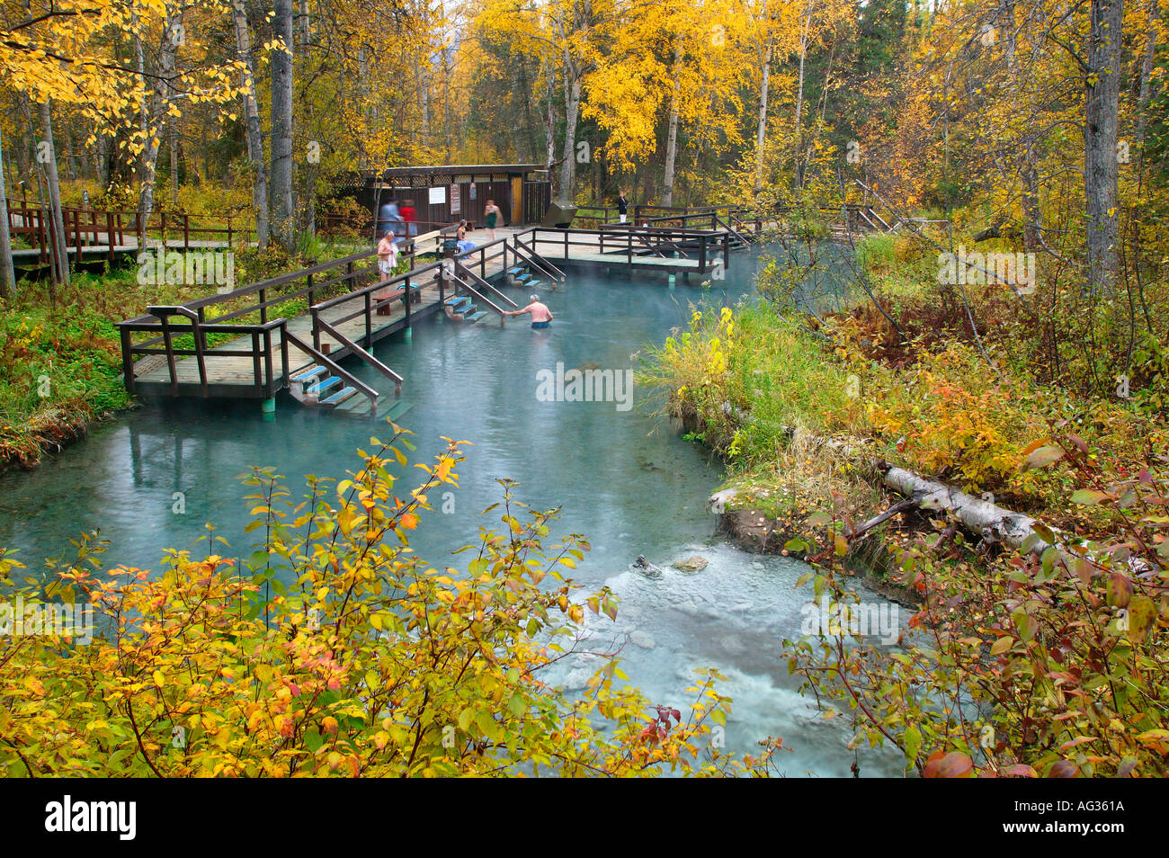 Laird Hot Springs British Columbia