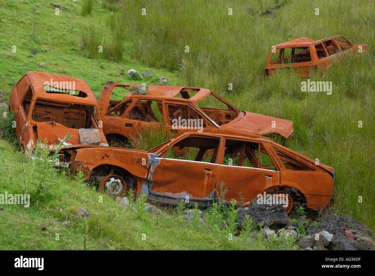Rusty cars hi-res stock photography and images - Alamy
