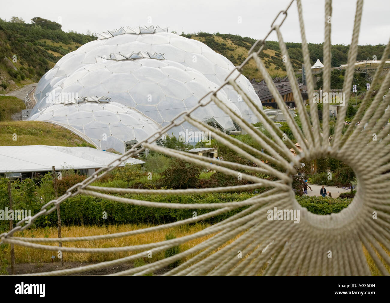 The Eden Project is a large-scale environmental complex in England. The ...