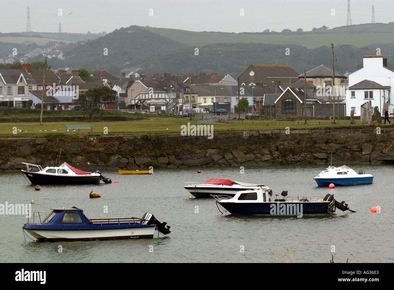 Burry port harbour hi-res stock photography and images - Alamy