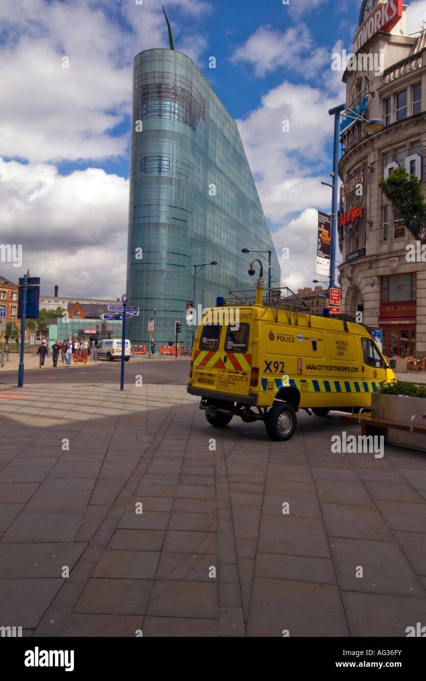 Urbis Museum, Manchester, England, UK Stock Photo - Alamy