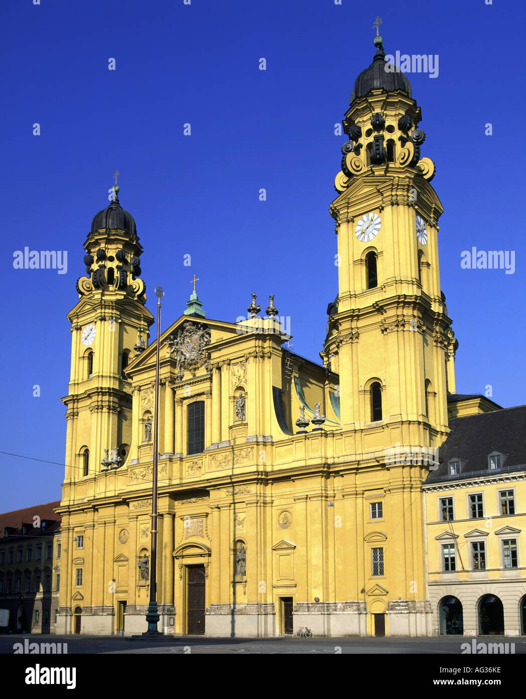 geography / travel, Germany, Bavaria, Munich, churches, Theatiner ...