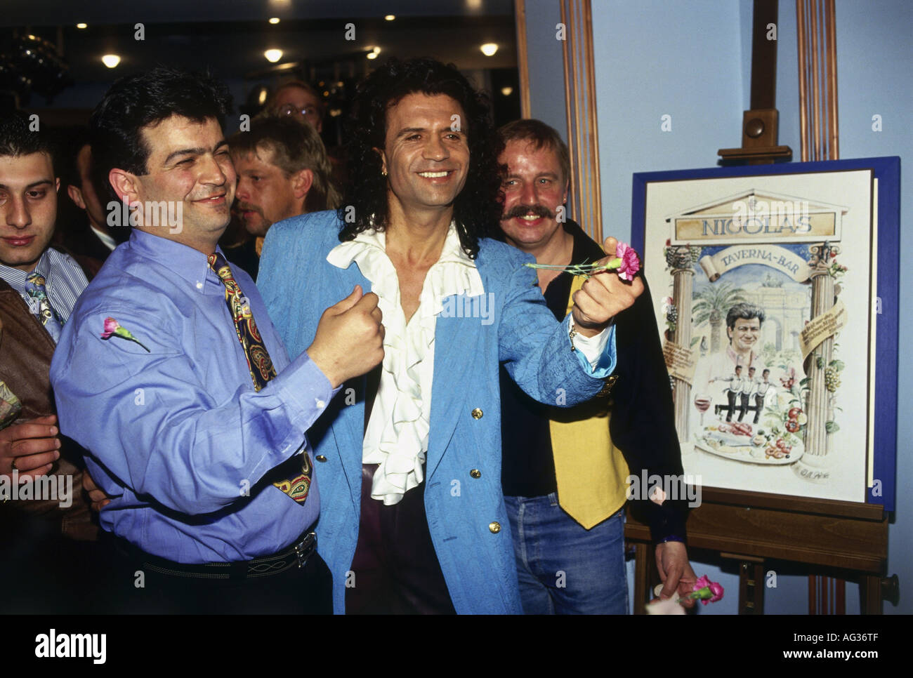 Cordalis, Konstantin "Costa", * 1.5.1944, Greek musician, singer, half ...