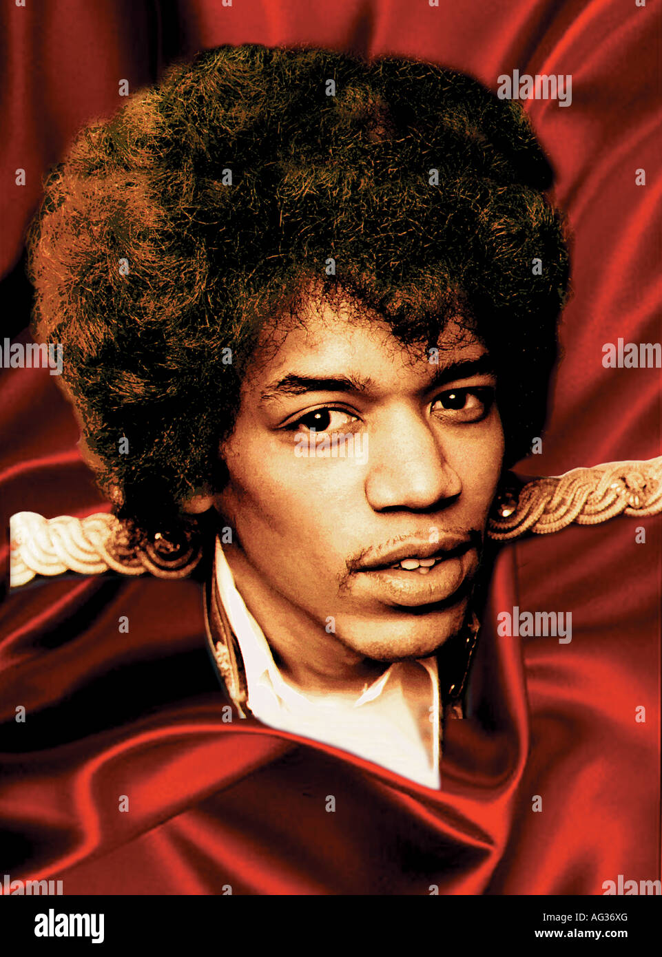 Jimmy hendrix hi-res stock photography and images - Alamy