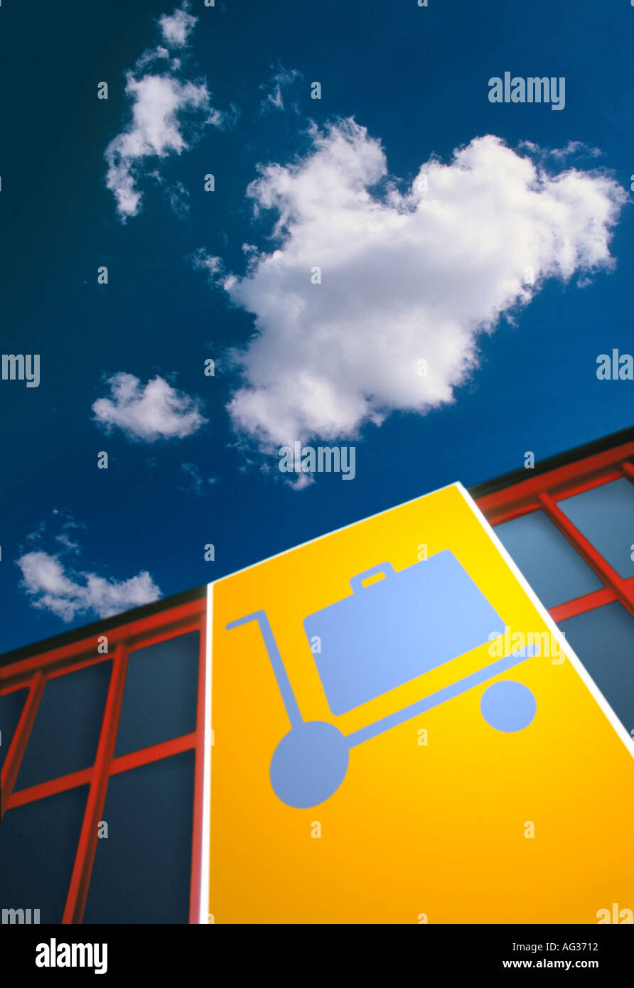 RAILWAY STATION SIGN Stock Photo - Alamy
