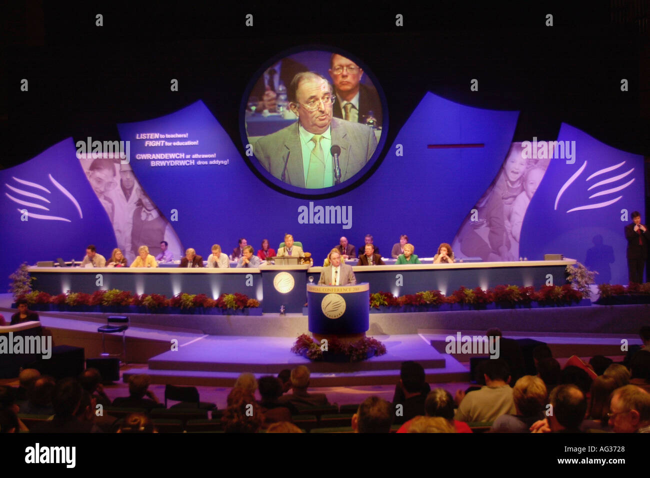 General secretary doug mcavoy hi-res stock photography and images - Alamy