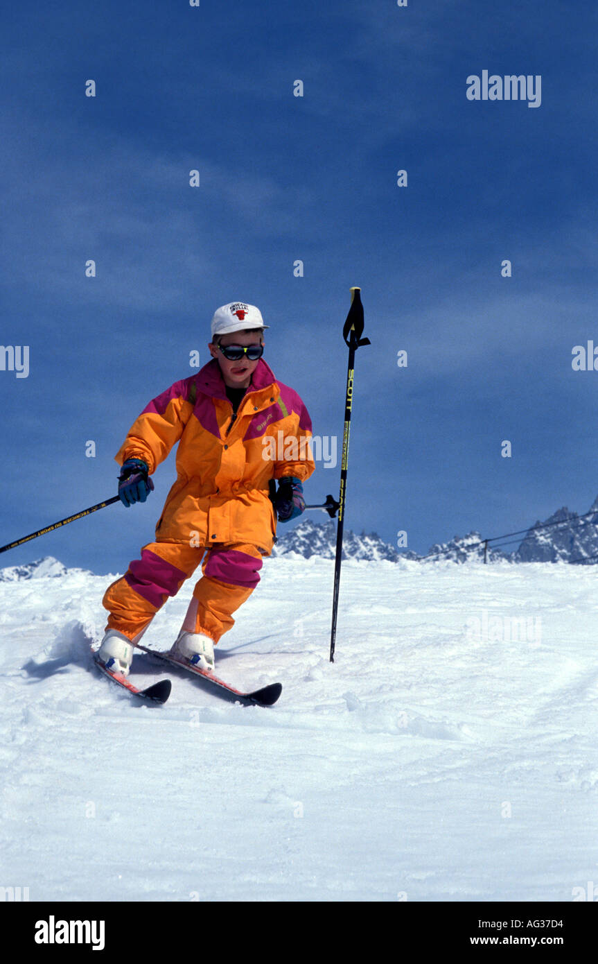 Skier going round a ski pole practising his turns Stock Photo - Alamy Skier going round a ski pole practising his turns Stock Photo - Alamy