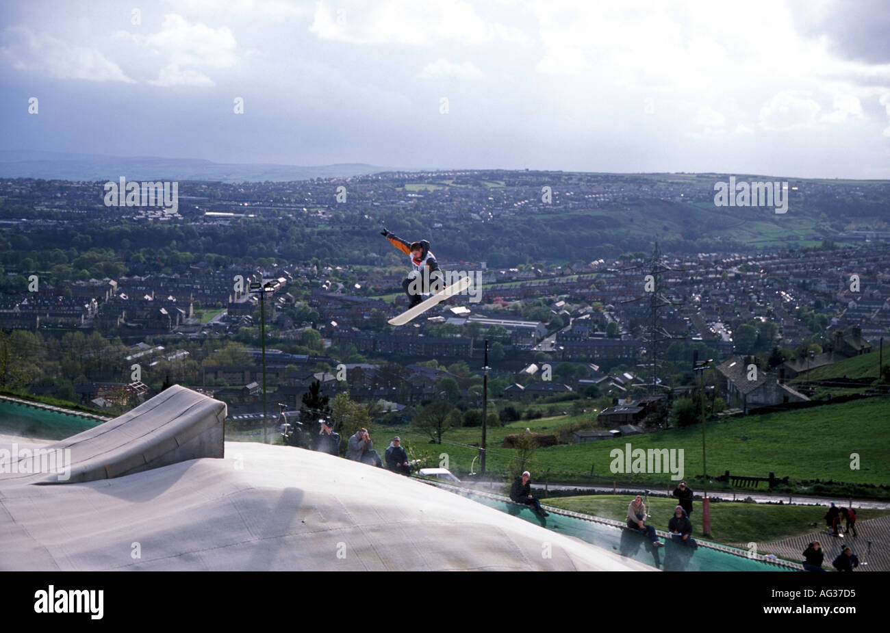 snowboarding dry ski slope Halifax Halifax Air Style Competition 2002 ...