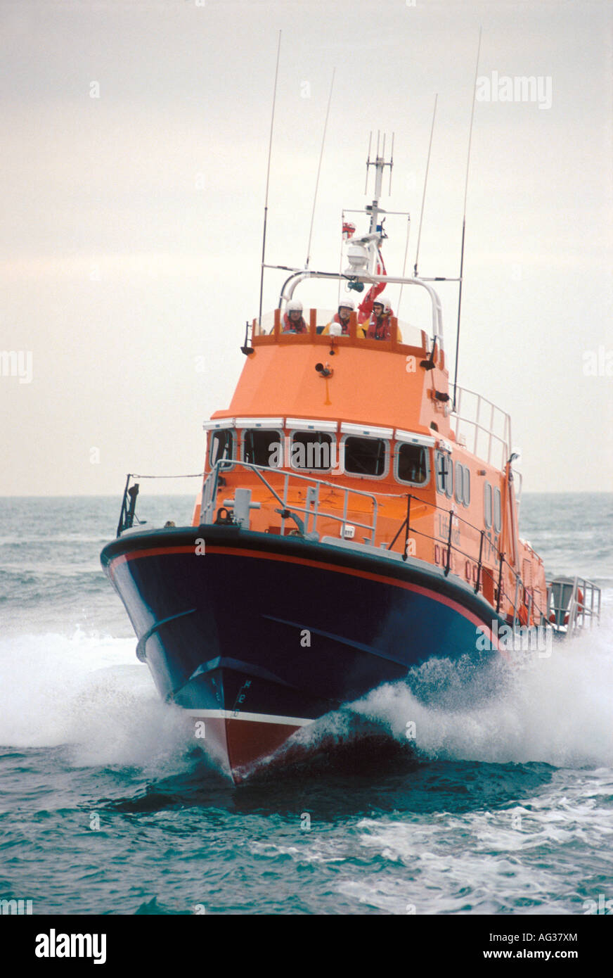All weather severn class lifeboat hi-res stock photography and images ...