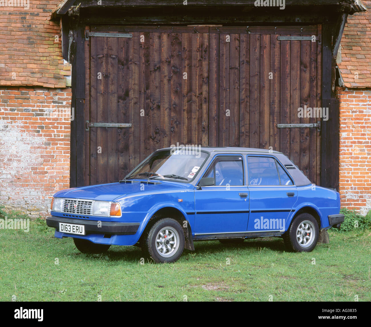 Skoda estelle hi-res stock photography and images - Alamy