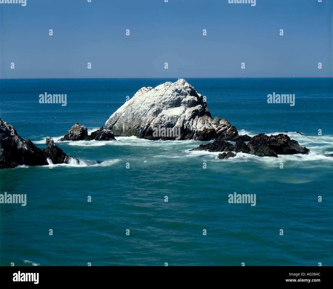 Seal Rocks San Francisco California USA Pacific Ocean Stock Photo - Alamy
