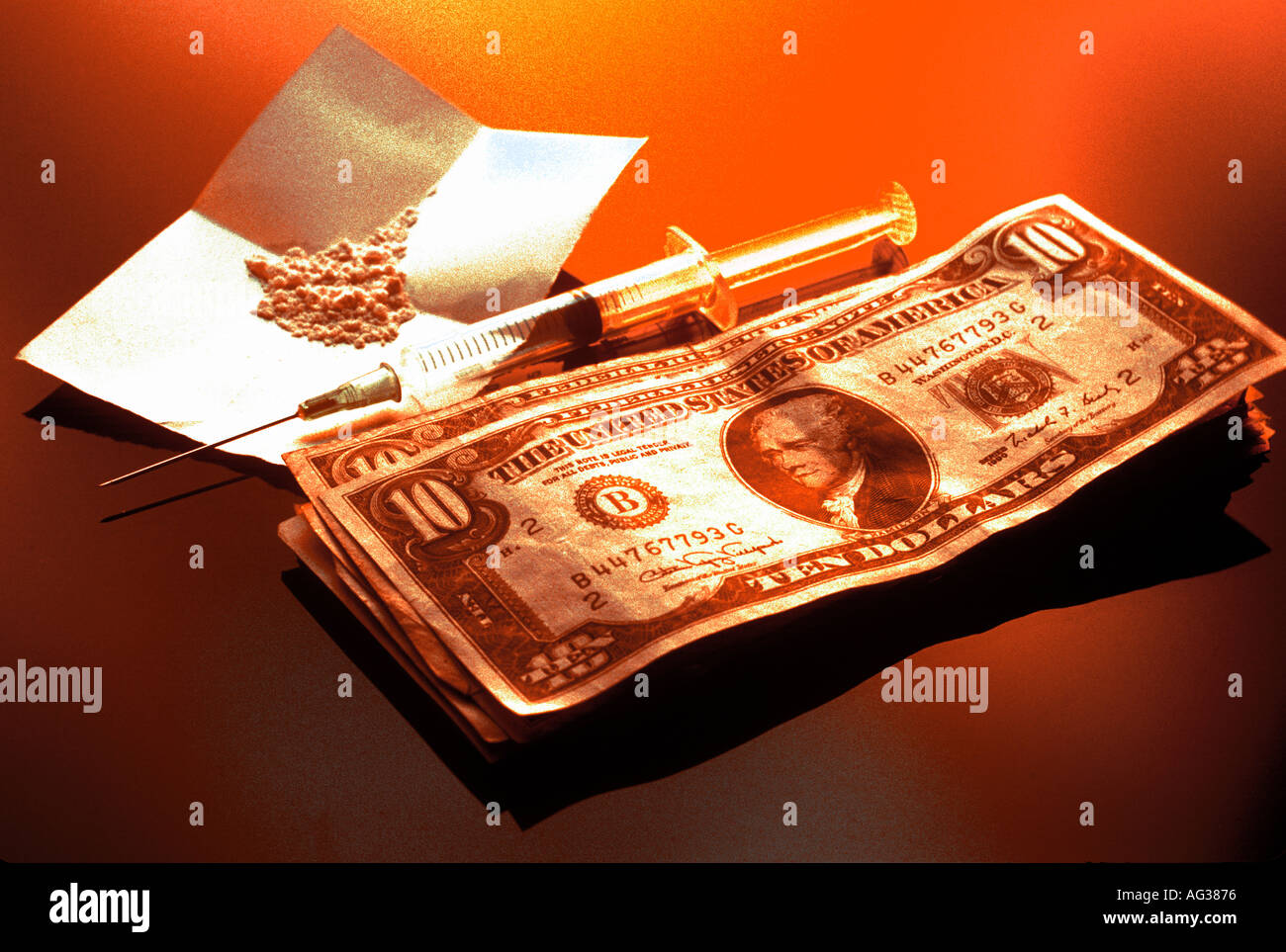 DRUG AND MONEY Stock Photo - Alamy