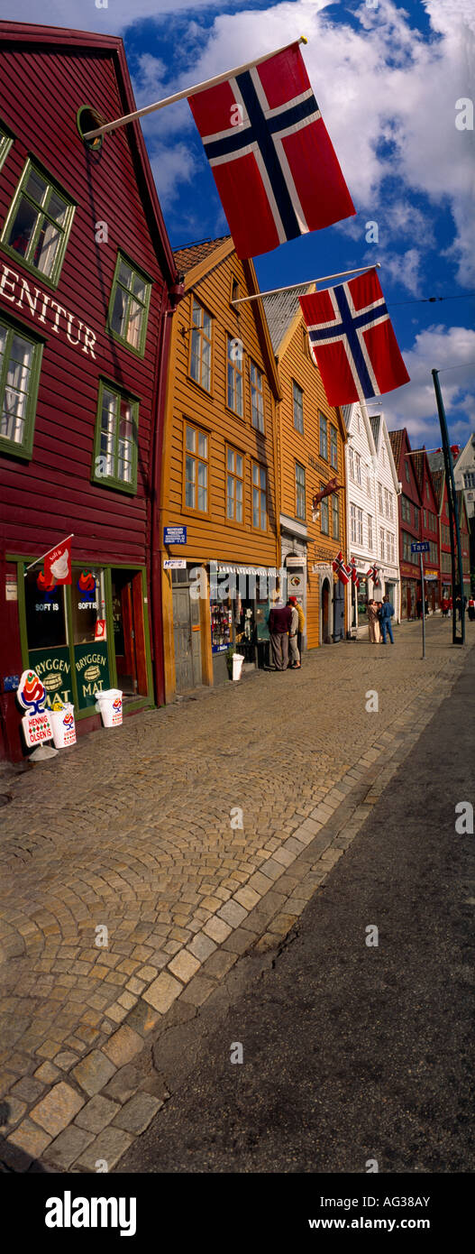 Bergen Flag High Resolution Stock Photography and Images - Alamy
