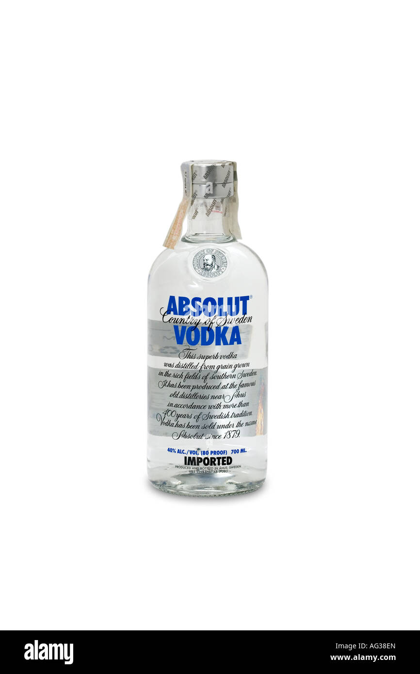 Absolut vodka logo hi-res stock photography and images - Alamy