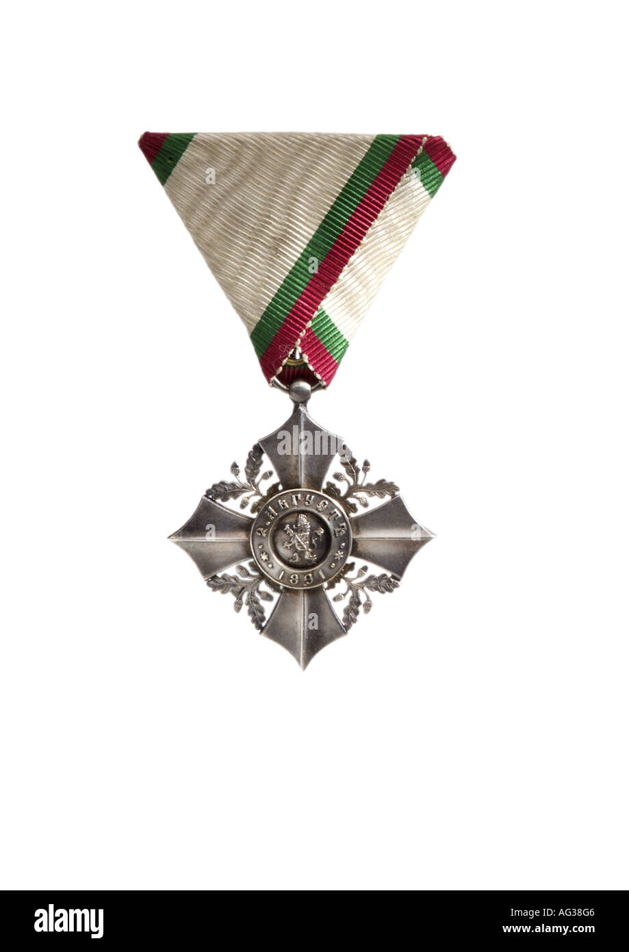 Silver cross merit hi-res stock photography and images - Alamy