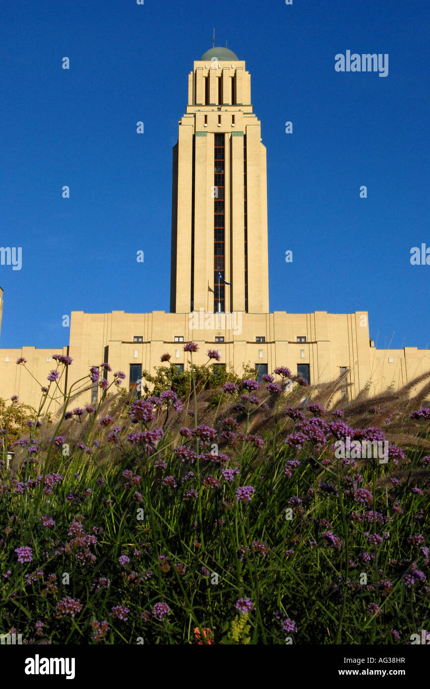 University of Montreal city of Montreal Quebec Canada Stock Photo - Alamy