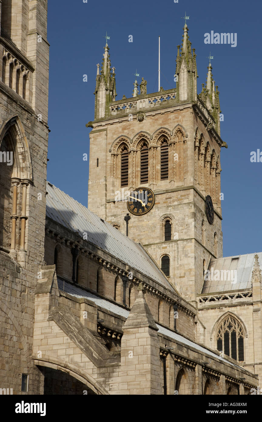 SELBY ABBEY YORKSHIRE ENGLAND Stock Photo - Alamy