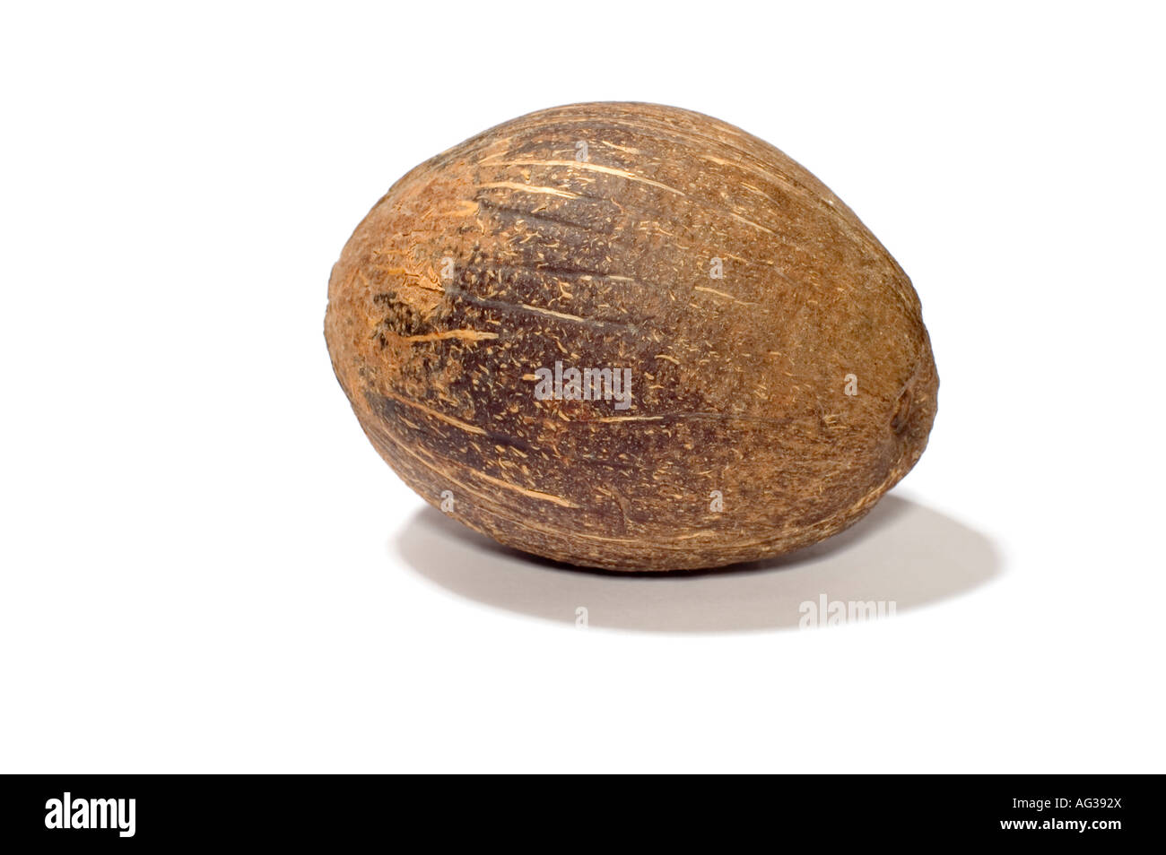 series object on white coconut Stock Photo - Alamy