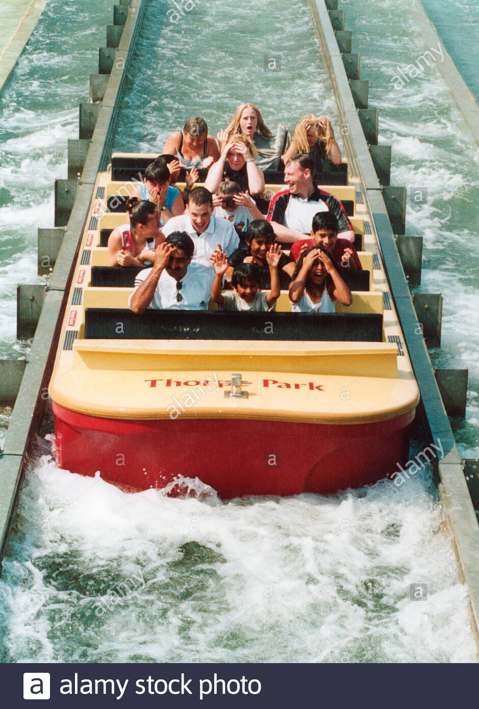 Thorpe Park Ride Stock Photos & Thorpe Park Ride Stock Images - Alamy