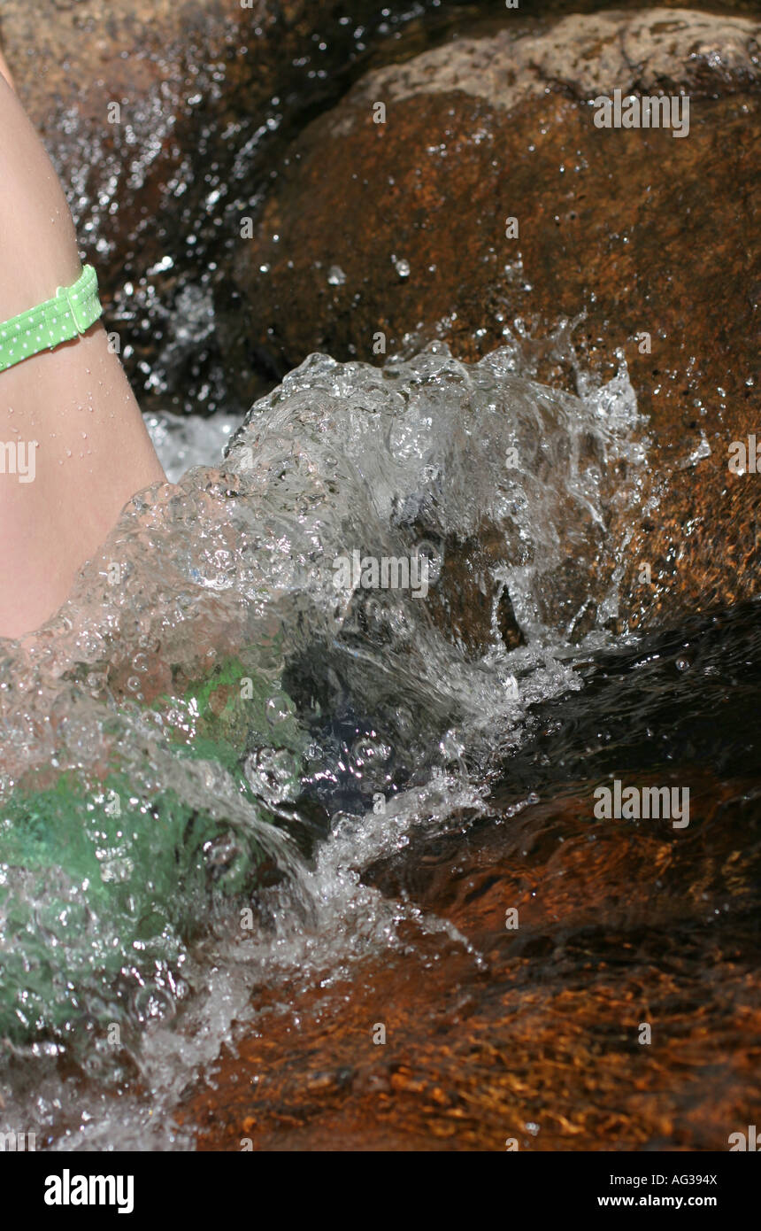 cold running water Stock Photo - Alamy