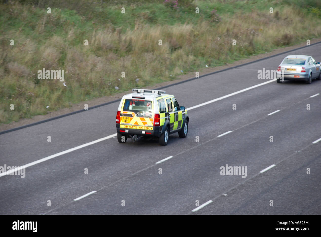 Highways agency vehicle on hi-res stock photography and images - Alamy