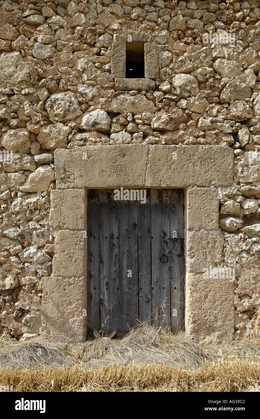 Old construction Traditional architecture in Mallorca Majorca Spain ...