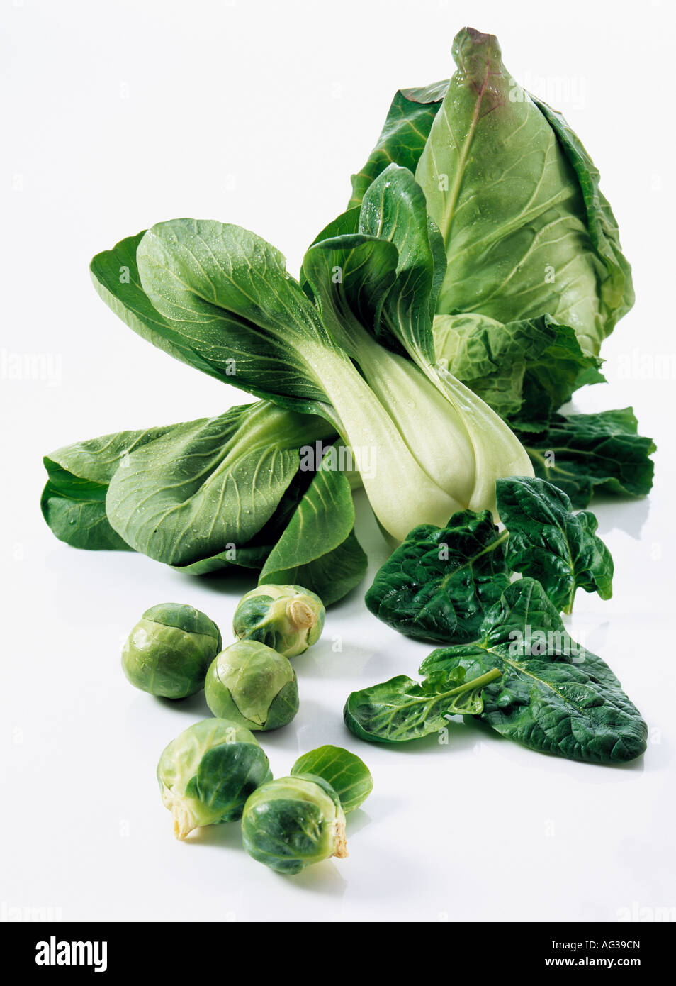 Leafy green vegetables hi-res stock photography and images - Alamy