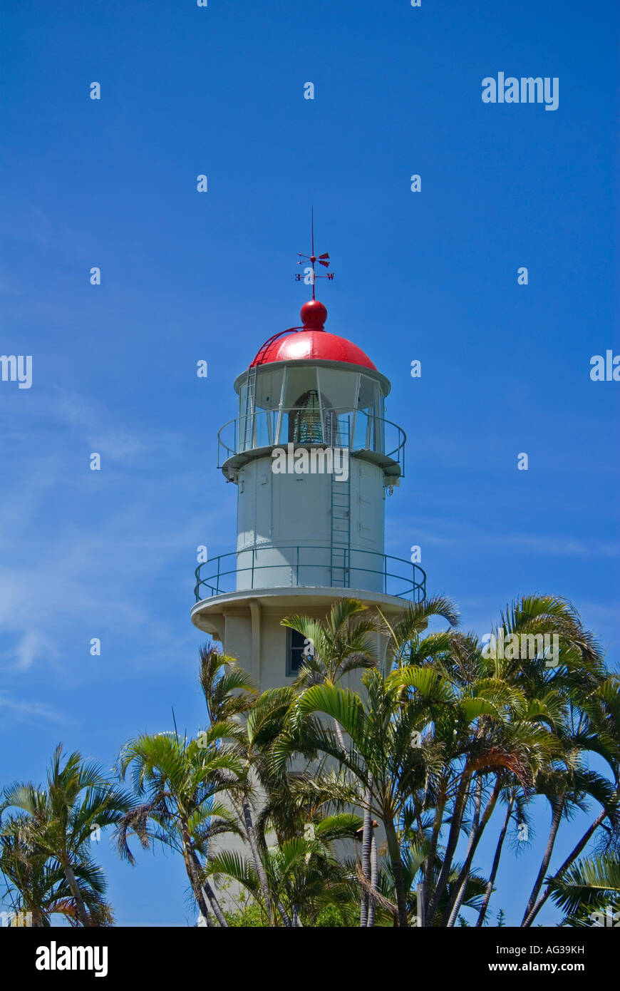 Diamond head lighthouse hi-res stock photography and images - Alamy