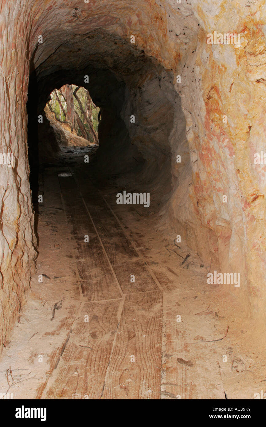 Jupiter Gold Diggings Stock Photo - Alamy