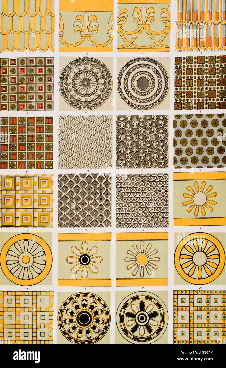 Persian pattern hi-res stock photography and images - Alamy