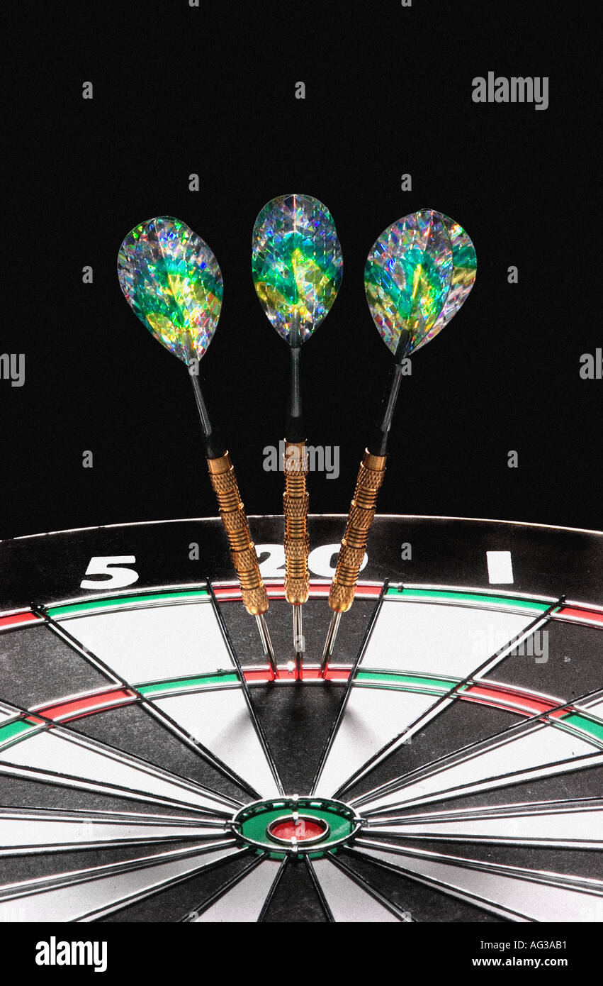 Darts treble 20 hi-res stock photography and images - Alamy
