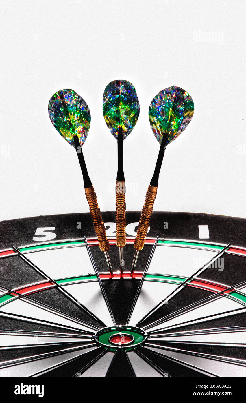 Darts treble 20 hi-res stock photography and images - Alamy