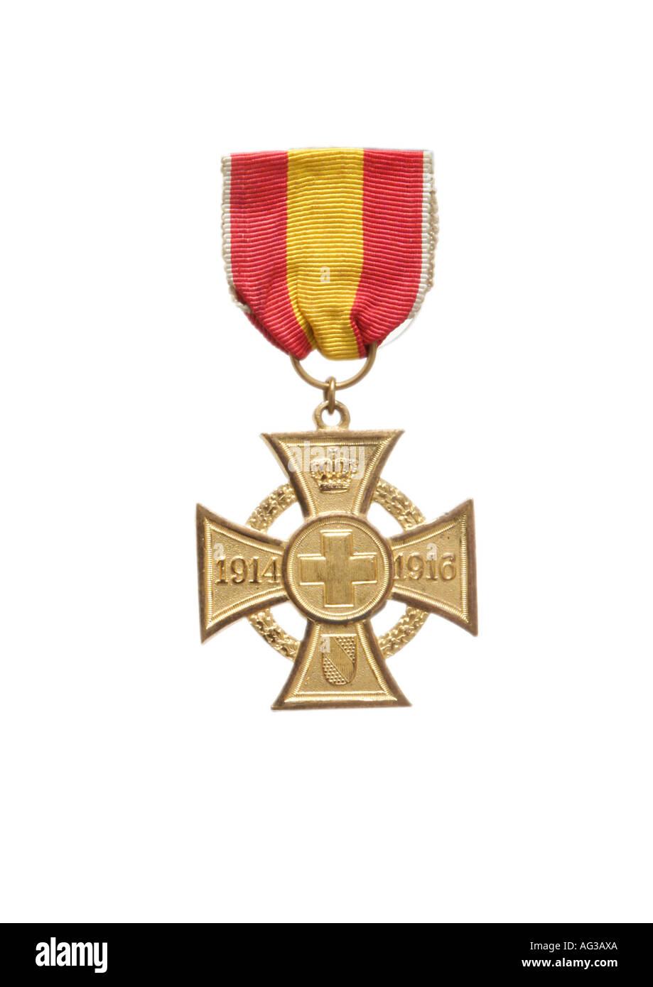 decorations, Germany, Baden, War Cross of Merit, 1914 - 1916 ...