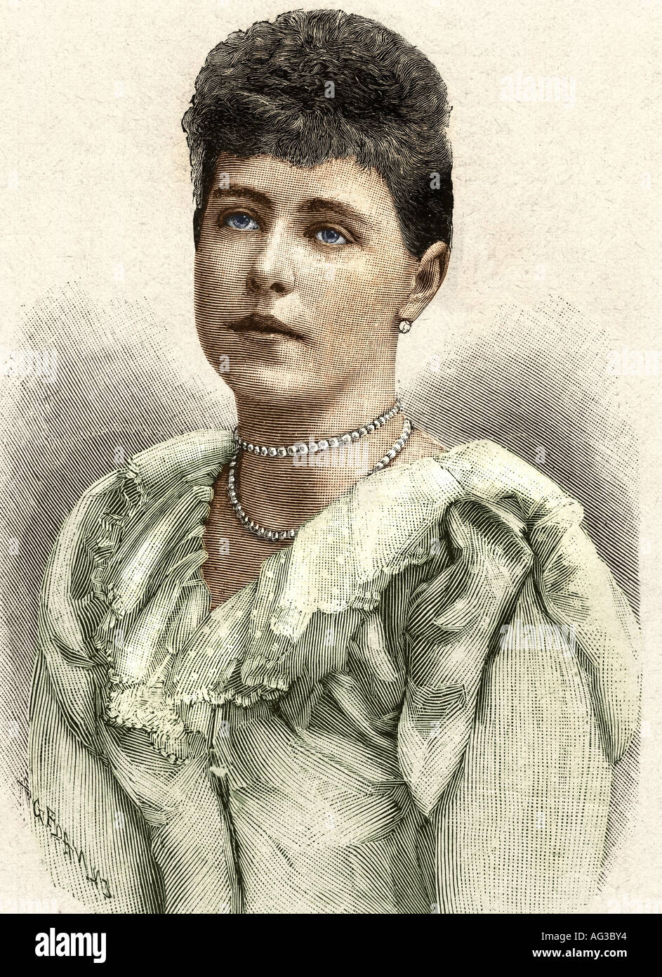 Queen marie romania hi-res stock photography and images - Alamy
