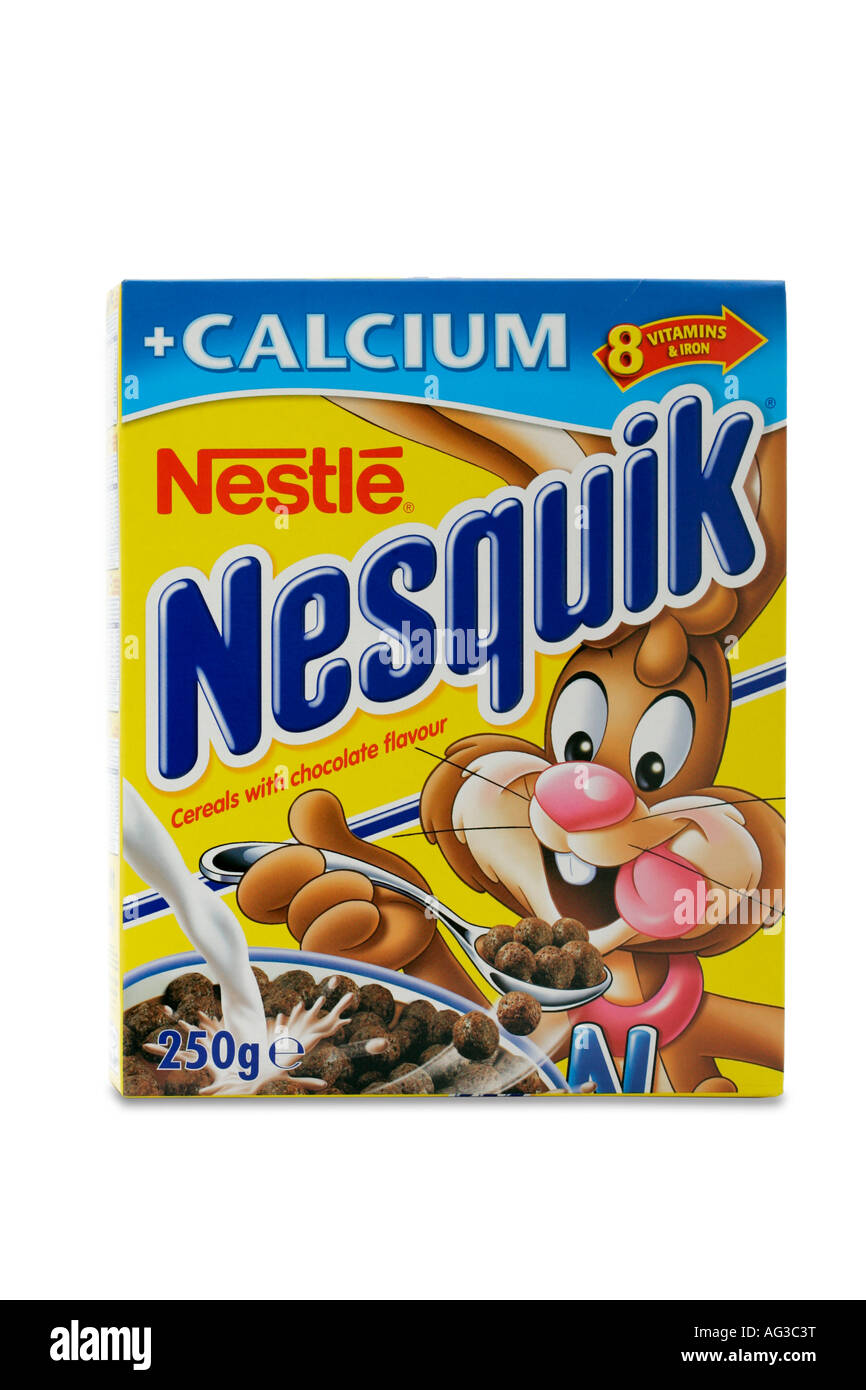 Nestle nesquik snack hi-res stock photography and images - Alamy
