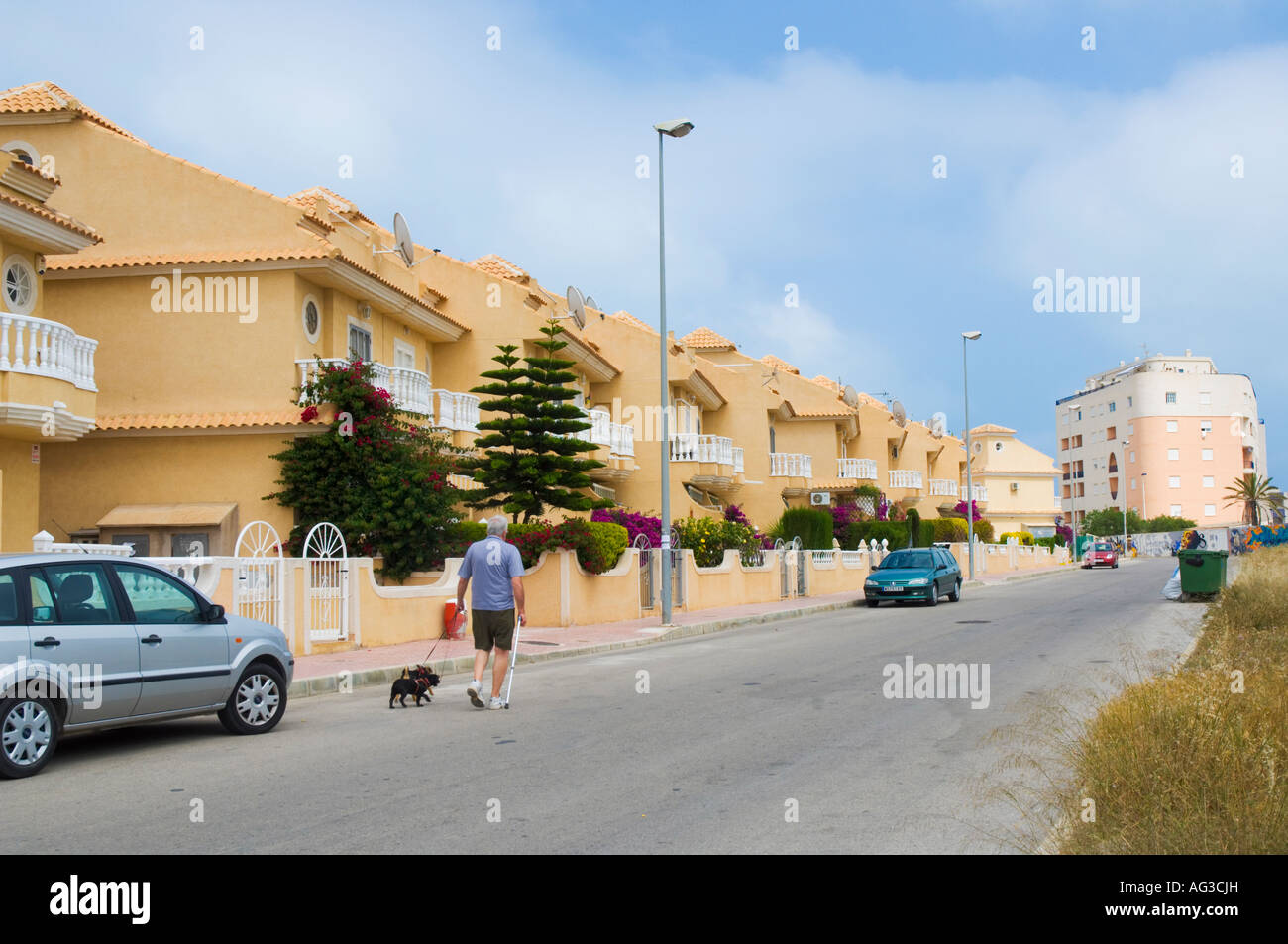 A typical housing urbanization in Torrevieja Spain. Picture credit ...
