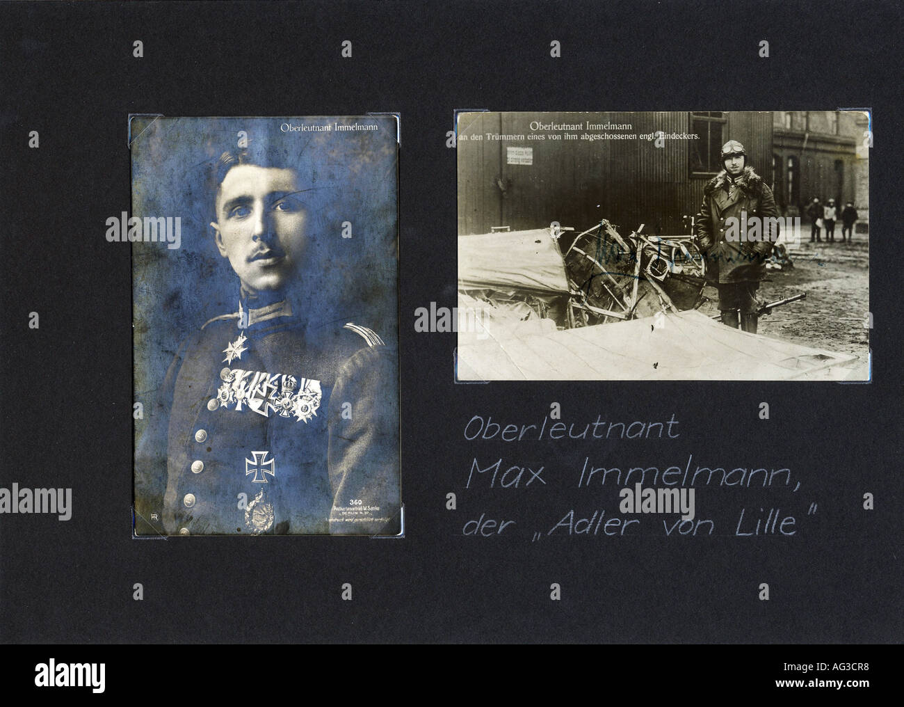 Max immelmann hi-res stock photography and images - Alamy