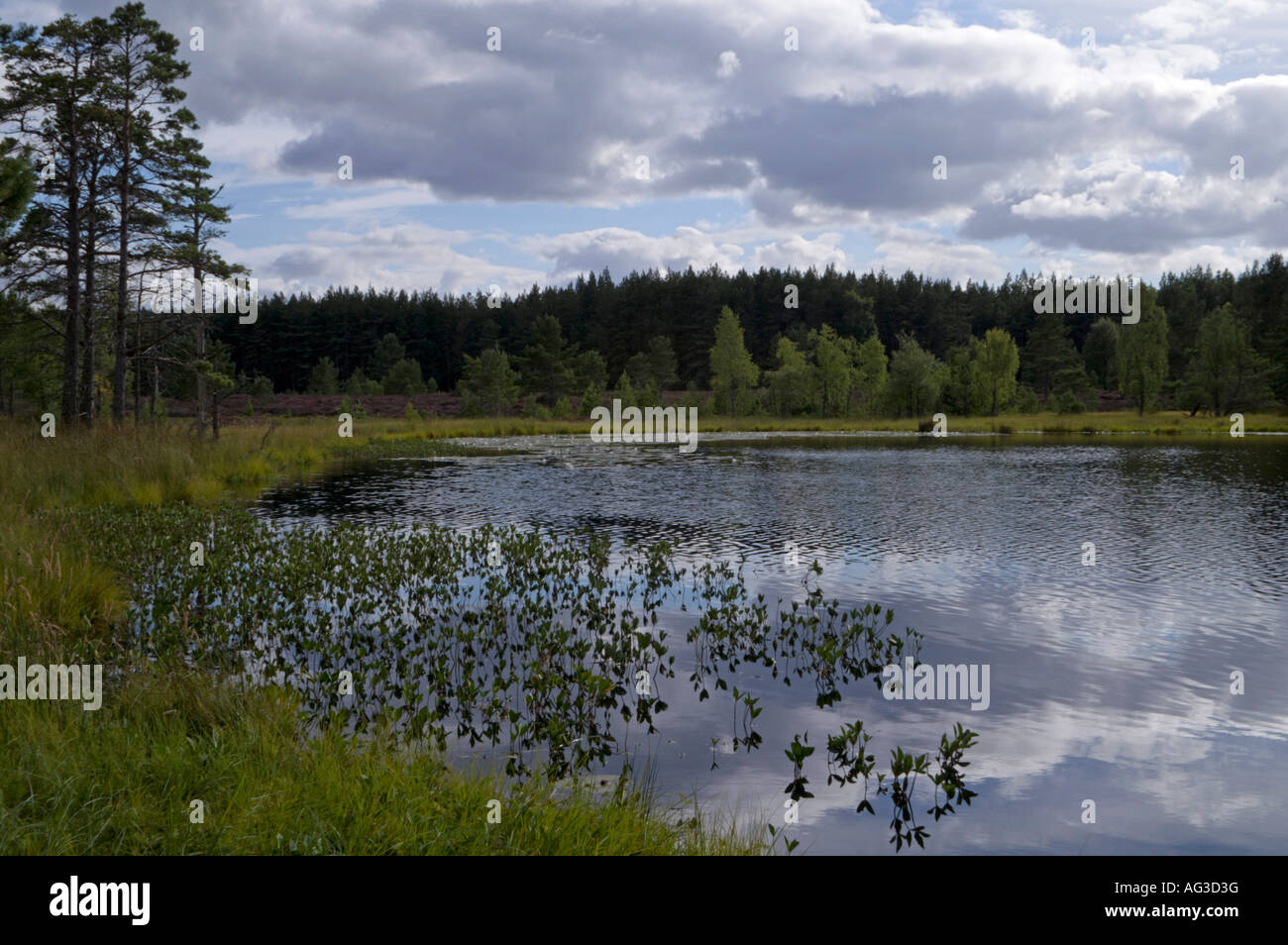 View of Uath Lochan in the Scottish Highlands Stock Photo - Alamy