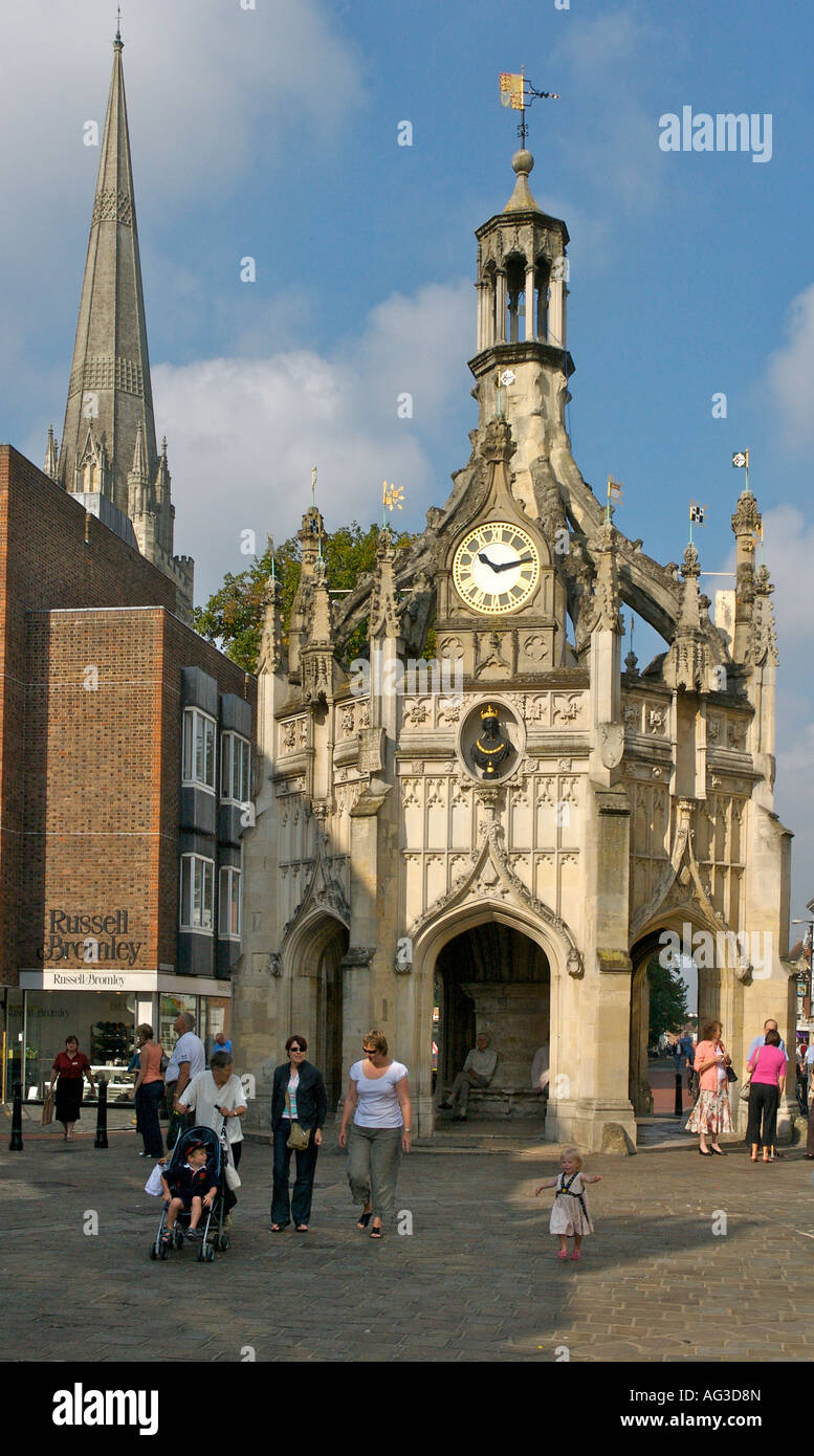 Chichester Market Cross The ancient market cross at the centre of the ...