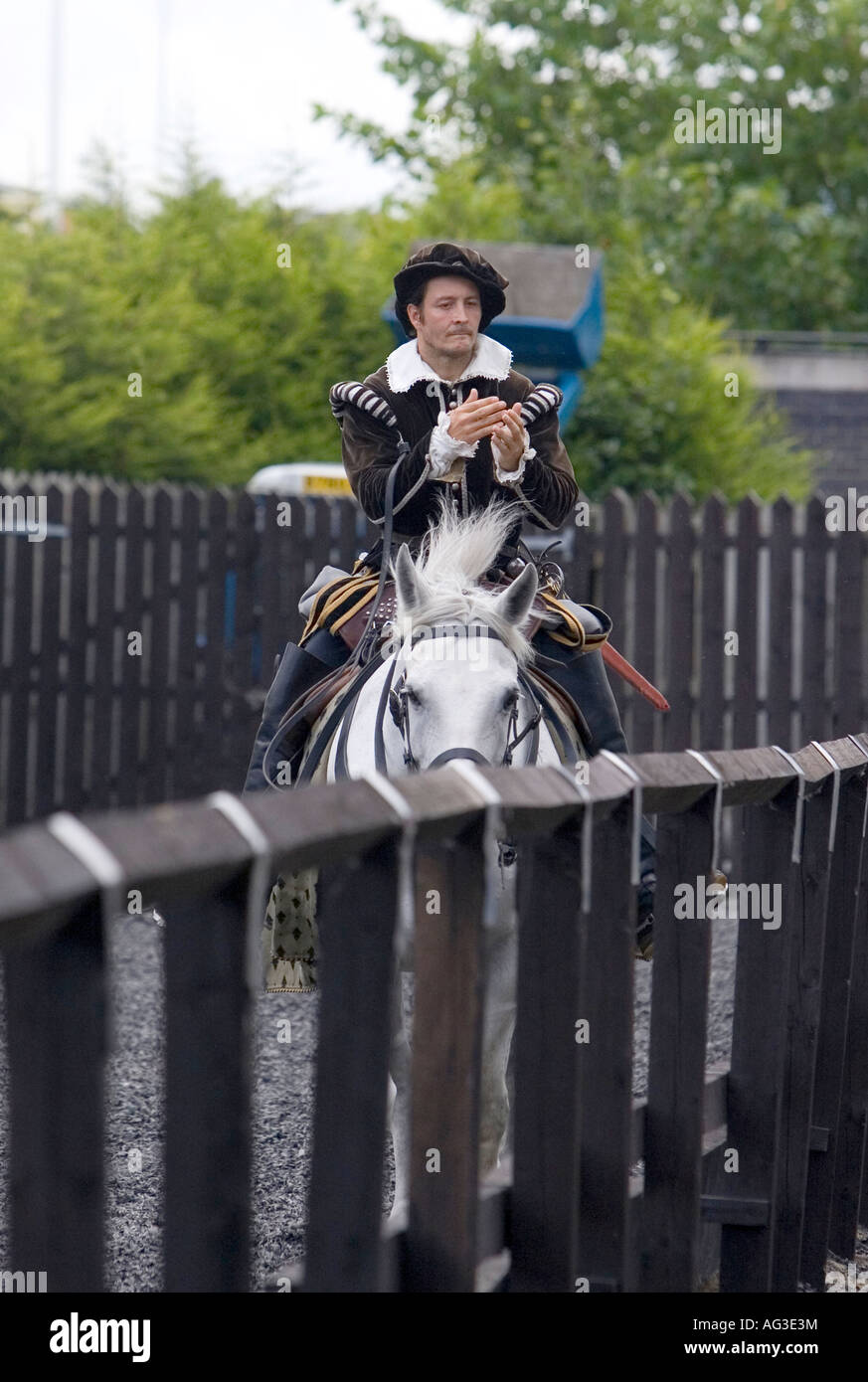 Tudor knight hi-res stock photography and images - Alamy