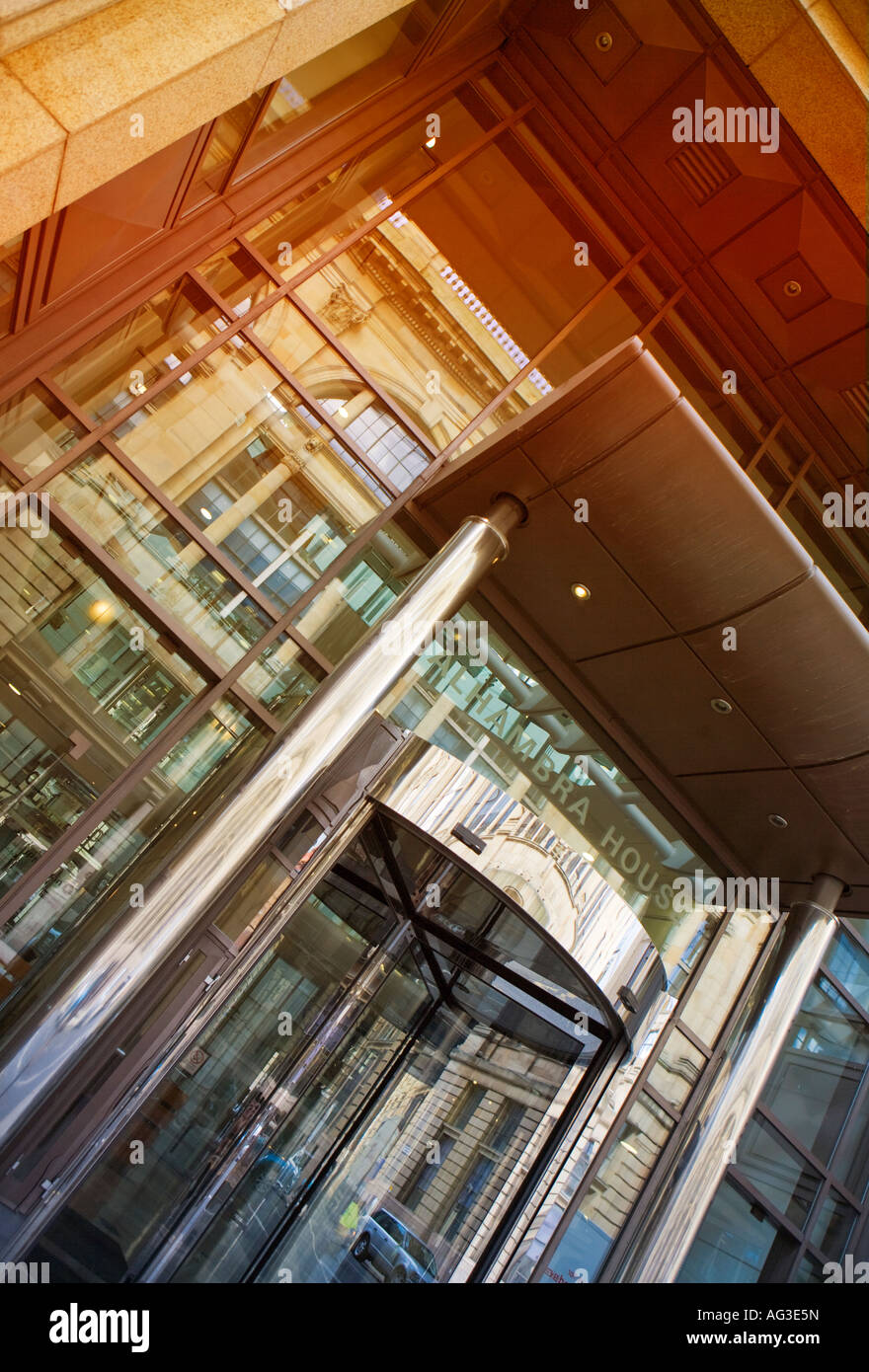 ALHAMBRA HOUSE WATERLOO STREET GLASGOW Stock Photo - Alamy