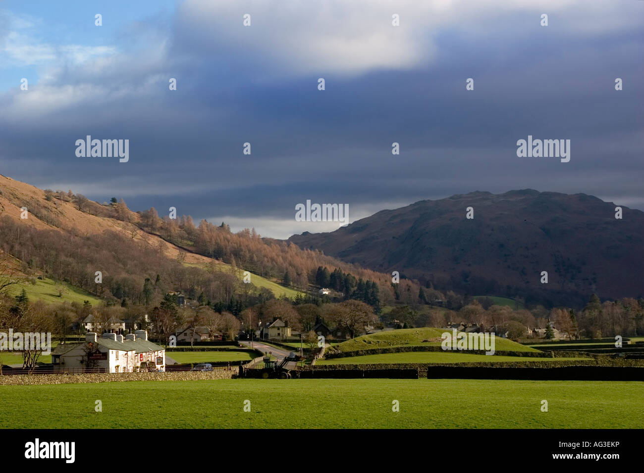 Grassmere, The Lake District Stock Photo - Alamy