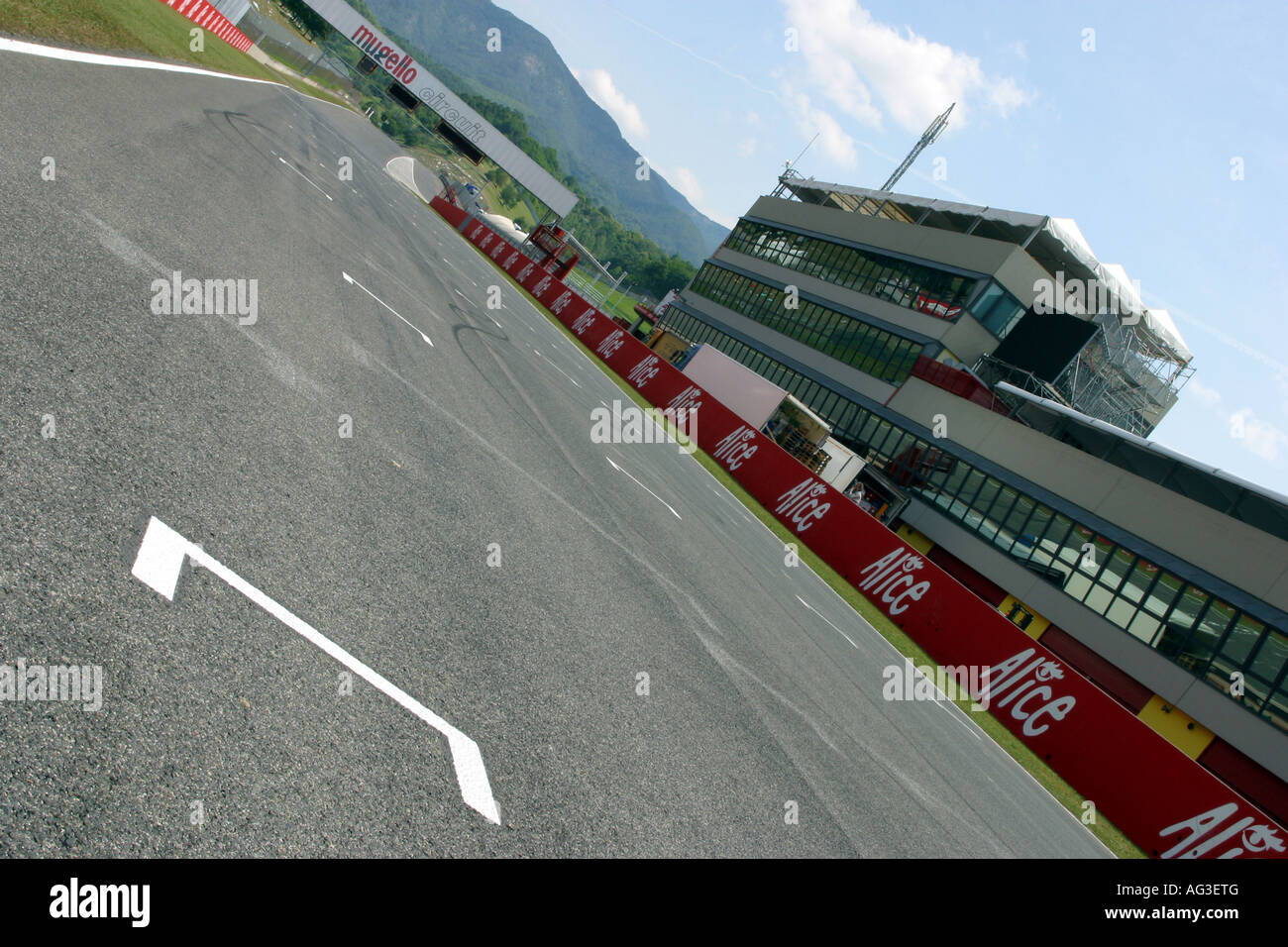 Mugello track hi-res stock photography and images - Alamy