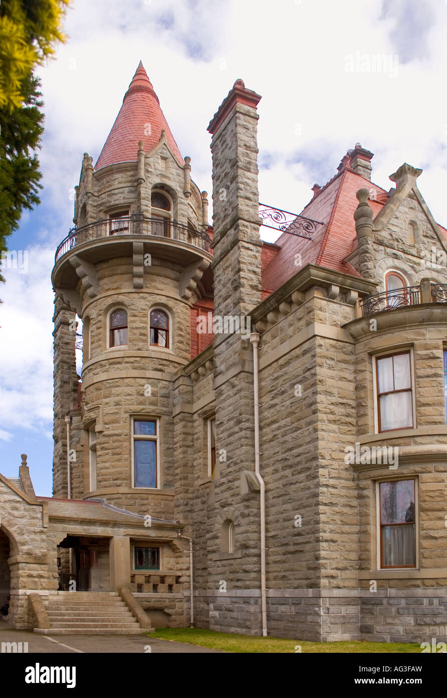 Craigdarroch castle hi-res stock photography and images - Alamy