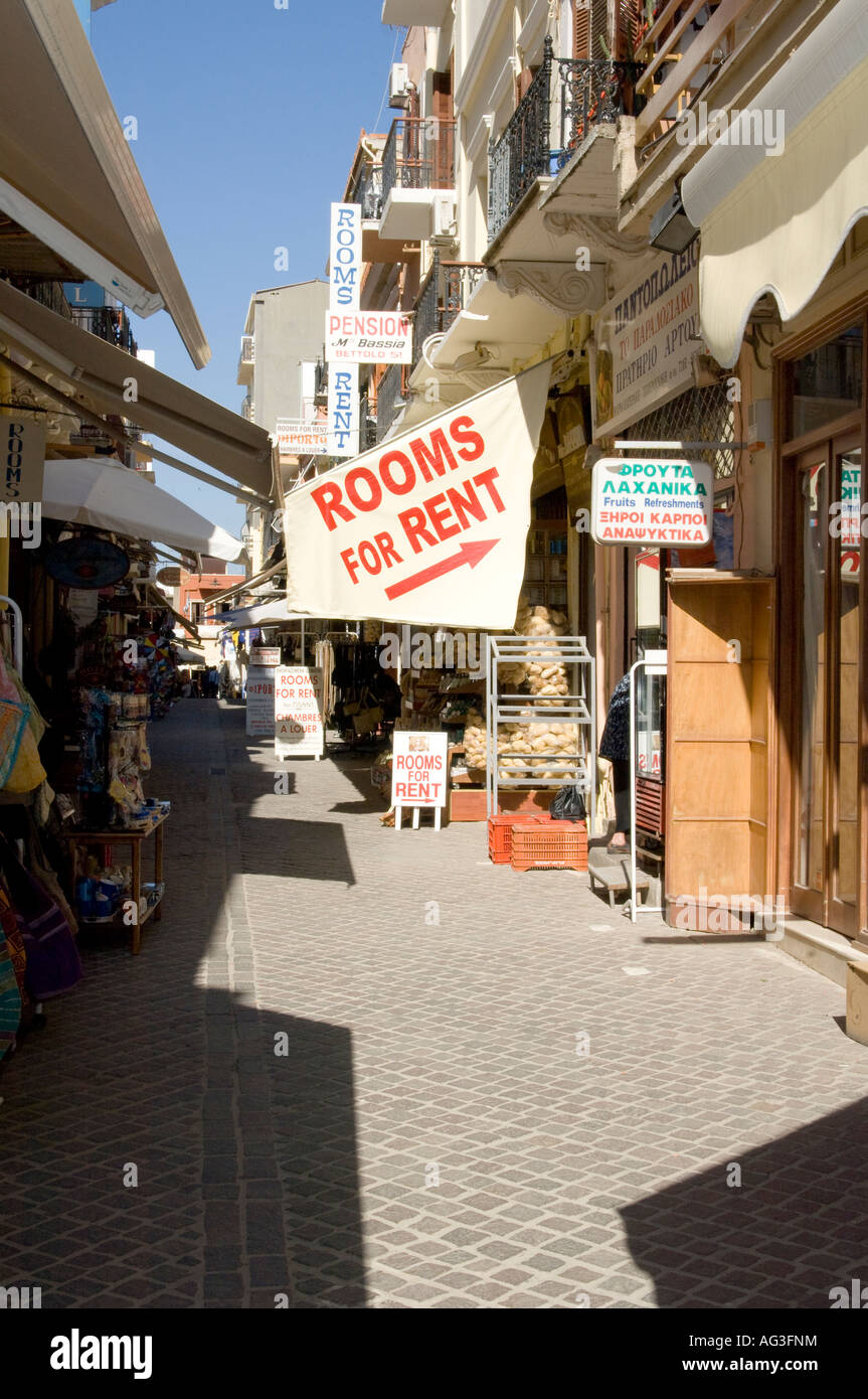 Accommodation hotel chania crete hi-res stock photography and images ...