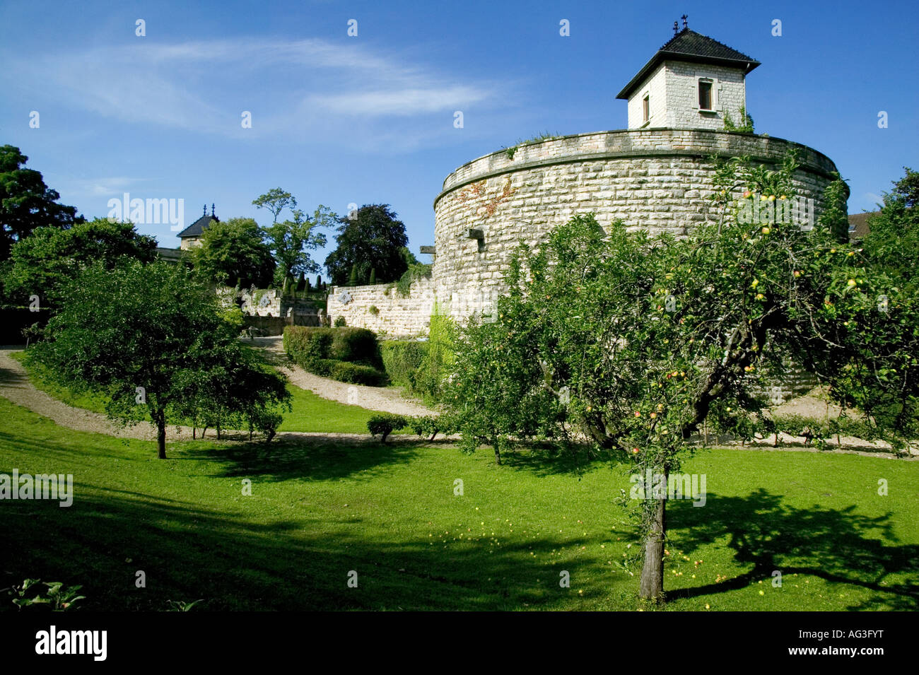 RAMPARTS - BEAUNE - BURGUNDY- FRANCE Stock Photo - Alamy
