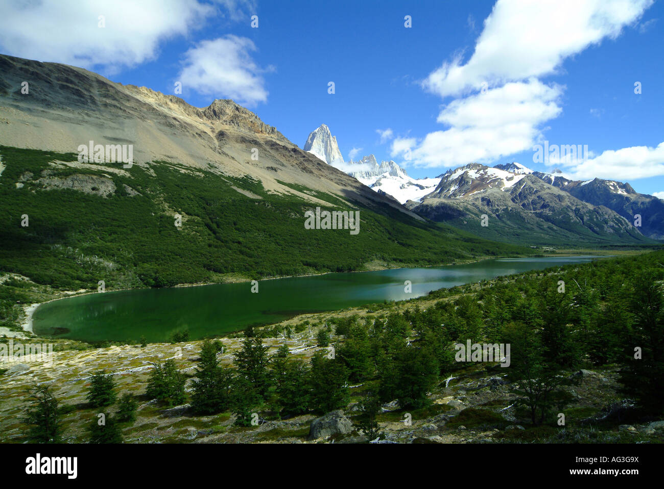 Fitz Roy range in Patagonia, Argentina Stock Photo - Alamy