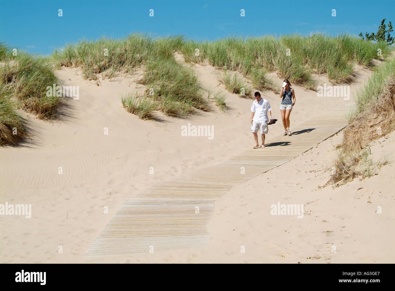 Sleeping Bear Dunes National Seashore Michigan Stock Photo - Alamy