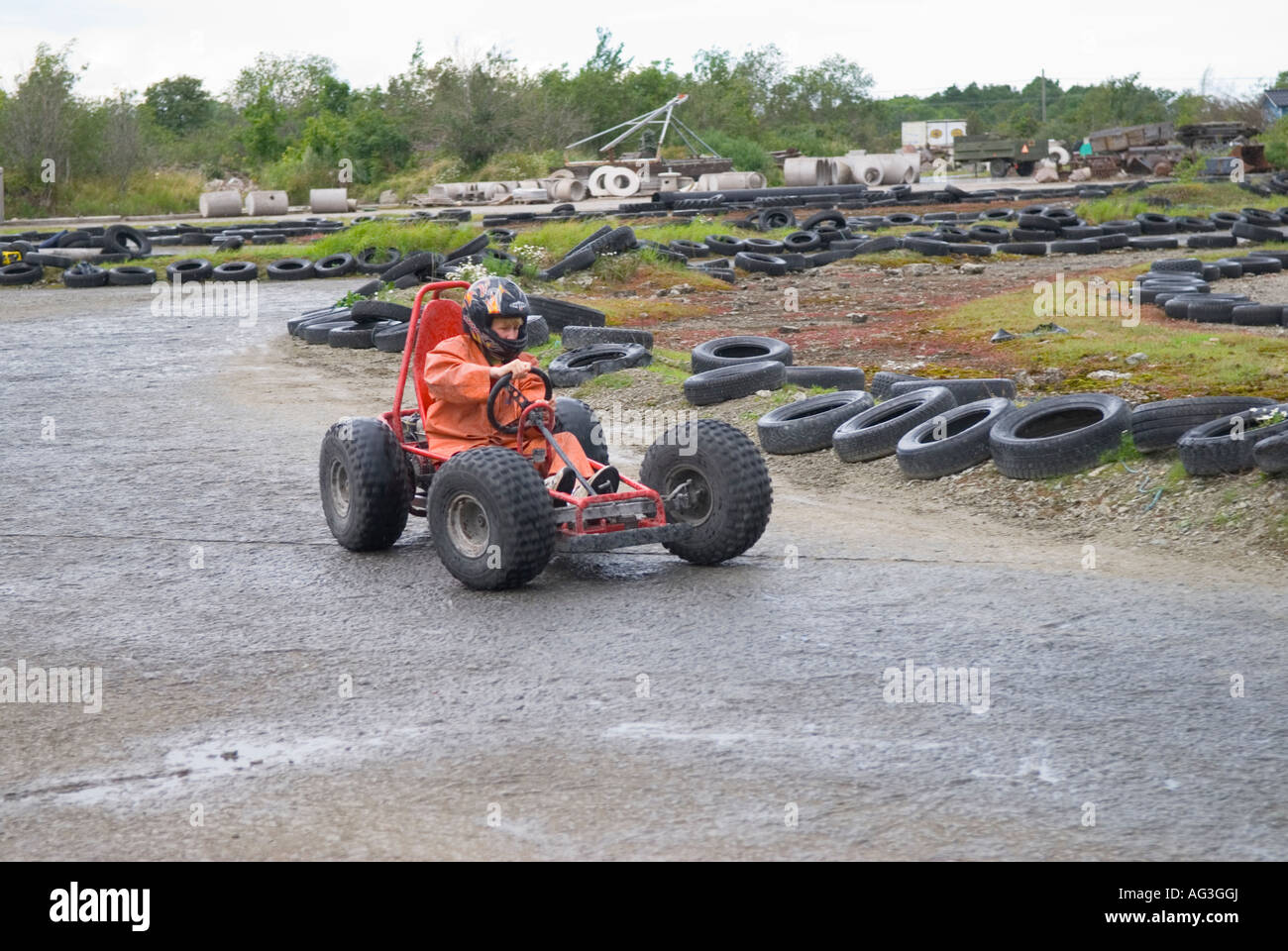 Cross car driver sport fun hi-res stock photography and images - Alamy