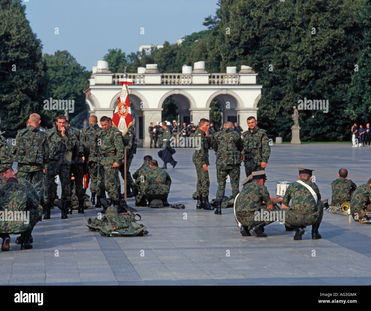 Plac pilsudskiego hi-res stock photography and images - Alamy